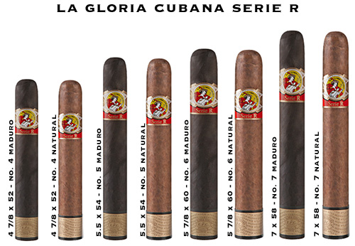 La Gloria Cubana Serie R Cigar - Buy Premium Cigars Online From 2 Guys ...