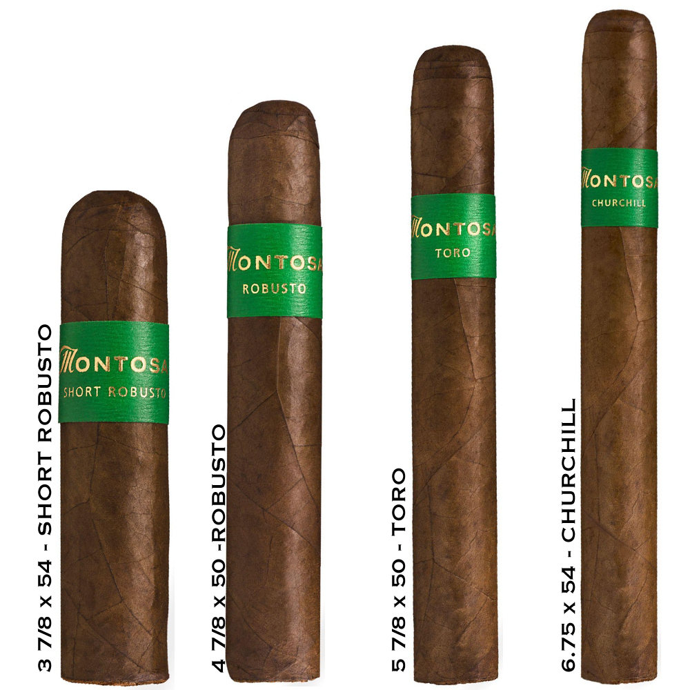Montosa Maduro Cigars - Buy Premium Cigars Online From 2 Guys Cigars