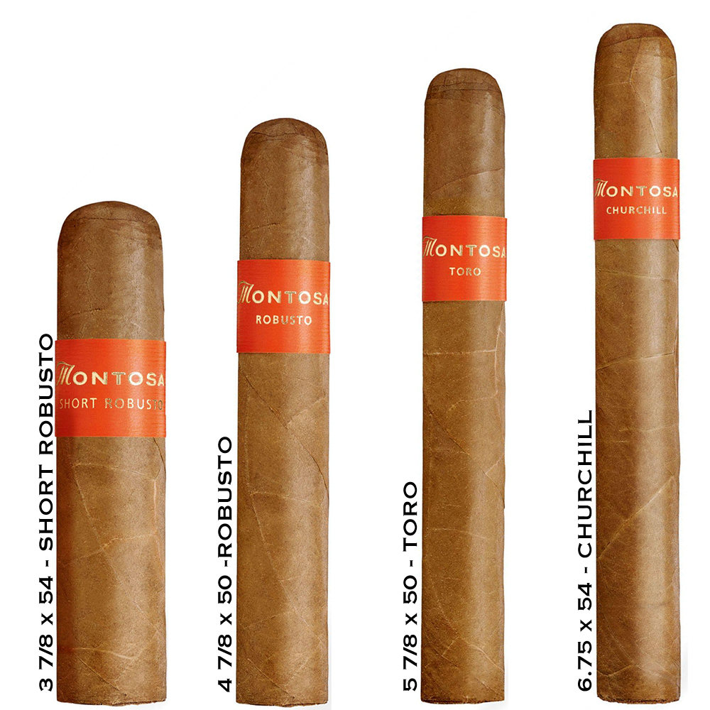Montosa Natural Cigars - Buy Premium Cigars Online From 2 Guys Cigars