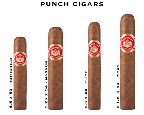 Punch Cigars - Buy Premium Cigars Online From 2 Guys Cigars