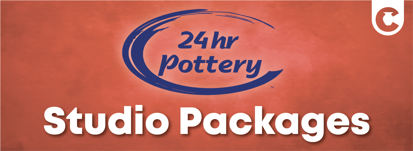 24 Hour Pottery - Studio Packages - The Ceramic Shop