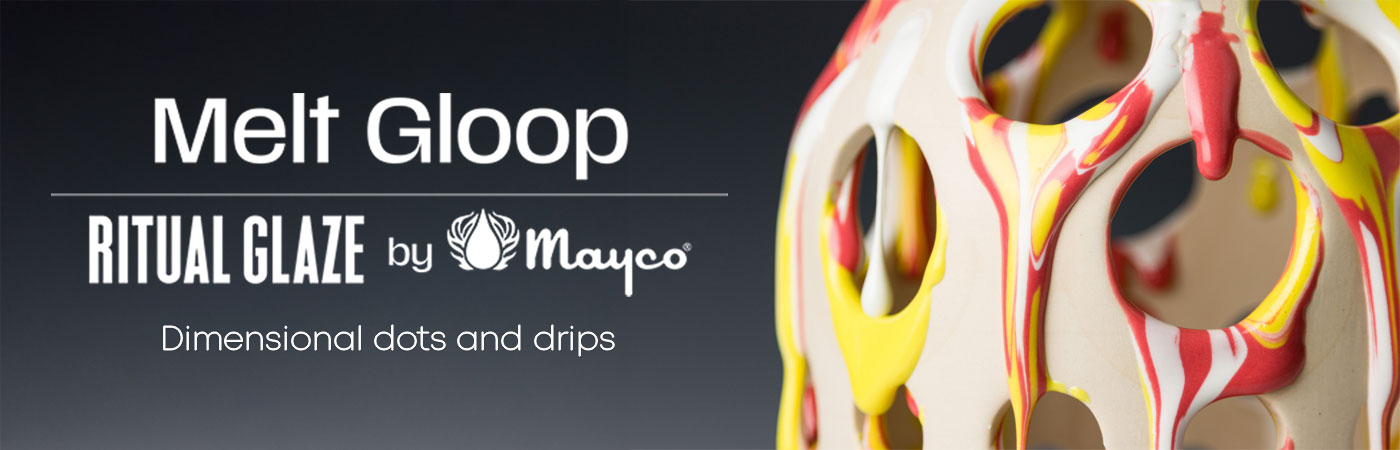 Glazes & Underglazes : Mayco : Melt Gloop - The Ceramic Shop