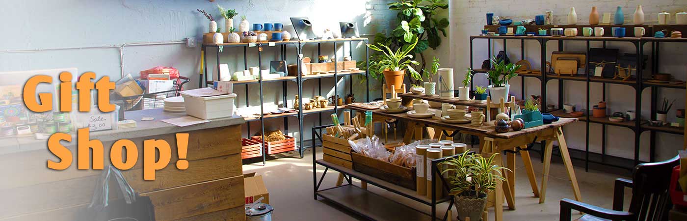 Gift Shop - The Ceramic Shop