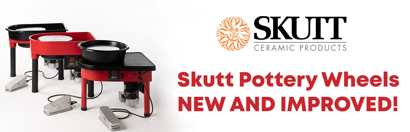 Skutt Pottery Wheels - Discounted - The Ceramic Shop