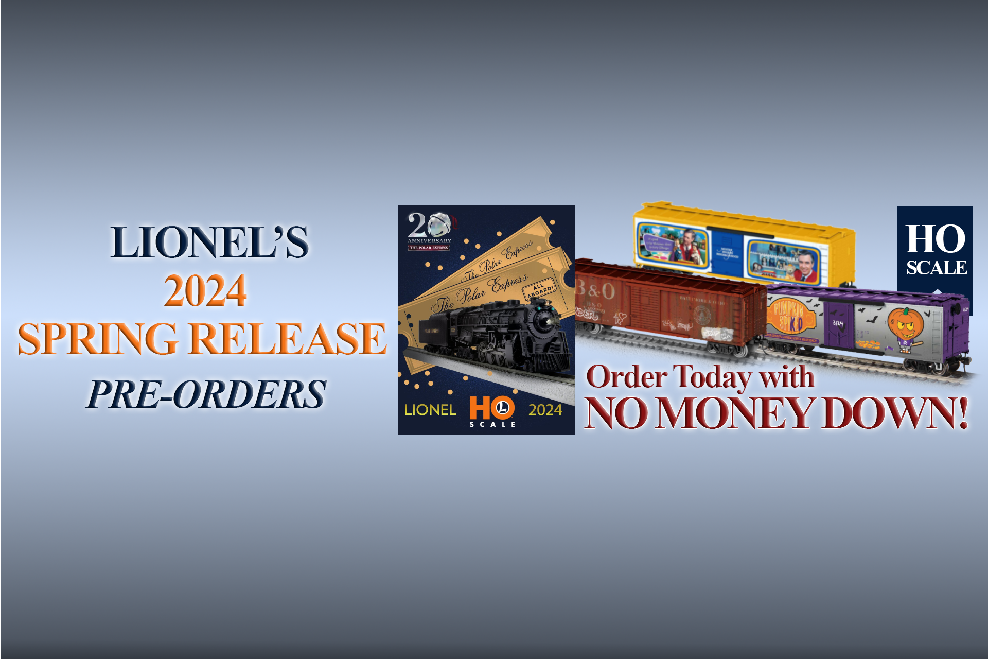 Model Trains & Electric Train Sets For Sale | Nicholas Smith Trains ...