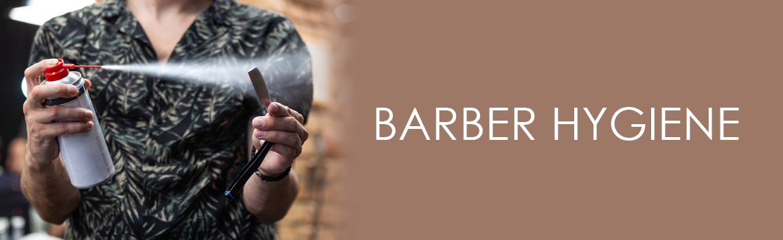 Barbering : Barber Hygiene
