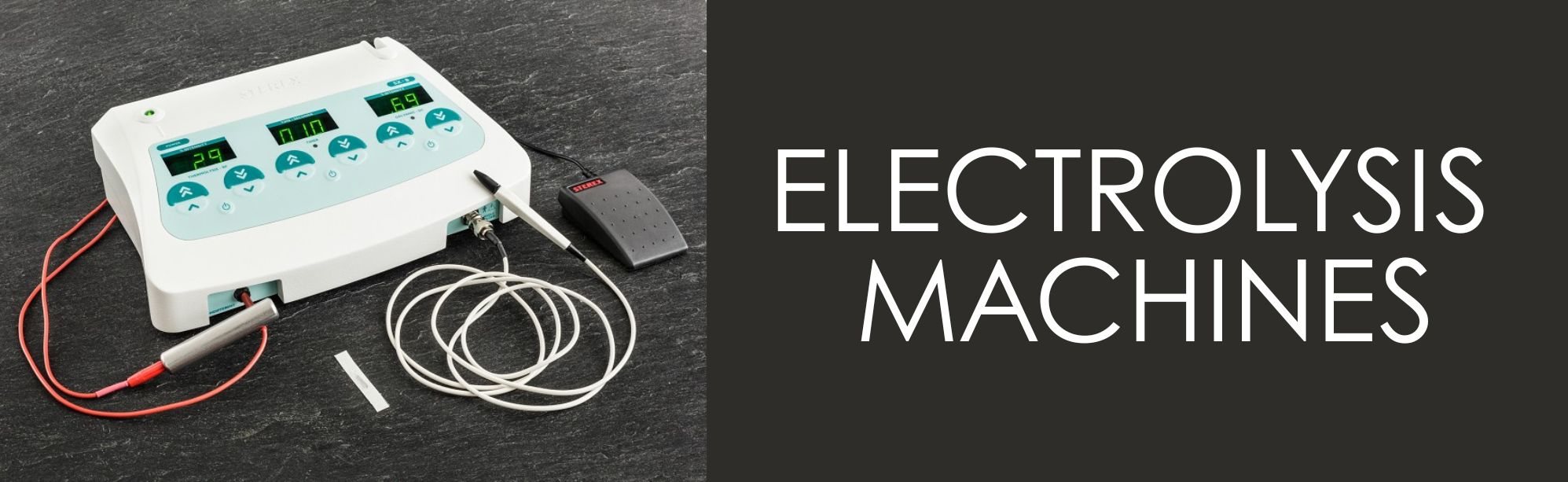 Electrolysis Hair Removal Machines | Laser Hair Removal Machines