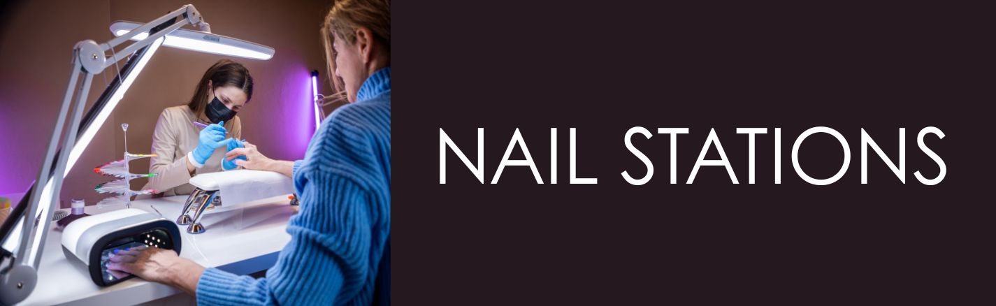 Beauty & Spa Furniture : Nail Stations