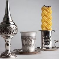 Celebrate Shabbat and Havdalah with Beautiful Sets - The Judaica Place