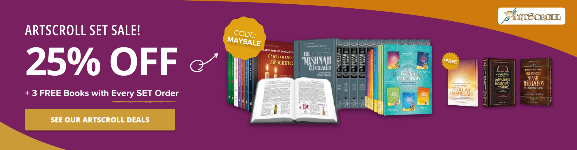 Shop Judaica Store | Jewish Gifts | Jewish Books Store - Huge Selection ...