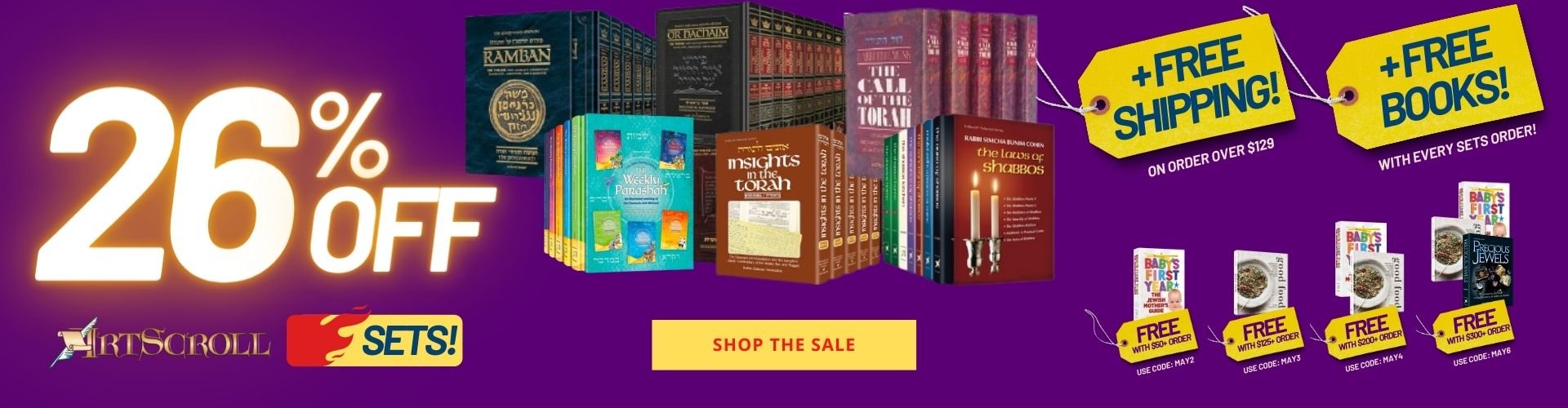 Shop Judaica Store | Jewish Gifts | Jewish Books Store - Huge Selection ...