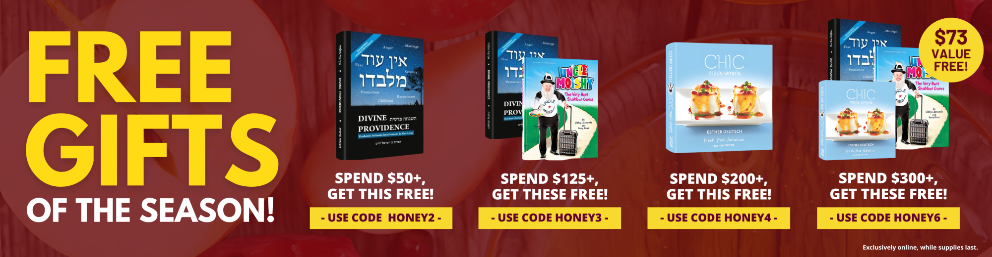 Shop Judaica Store | Jewish Gifts | Jewish Books Store - Huge Selection ...