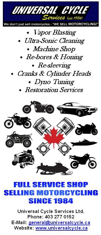 Machine Shop Flyer - Universal Cycle Services Ltd.