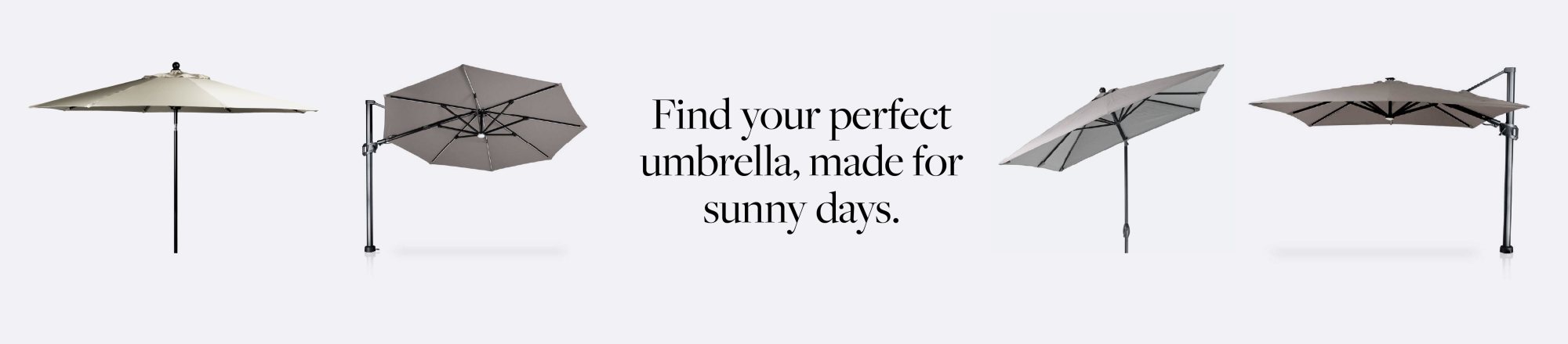 DOT Outdoor Umbrellas – Stylish Shade for Every Space - D.O.T ...