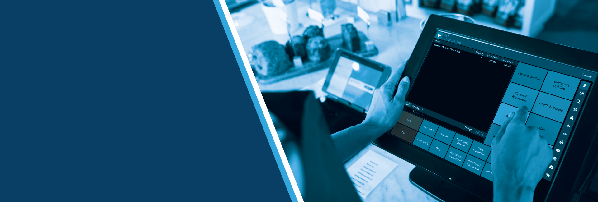 Epos Till System Solutions Provider of Software & Hardware for Retail