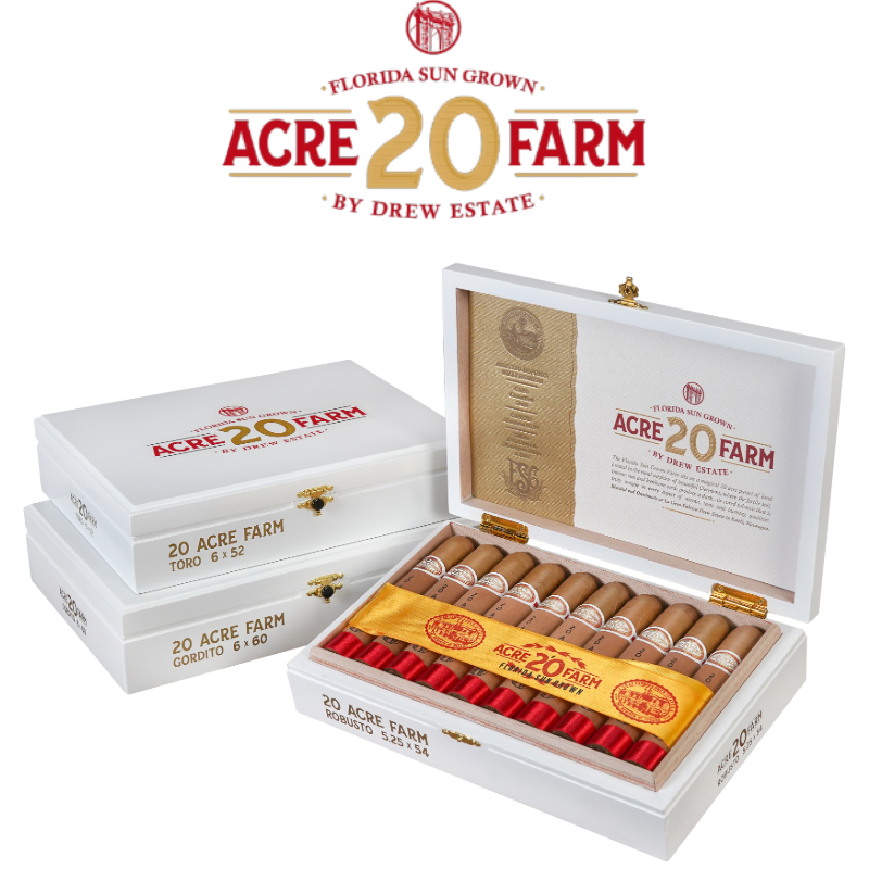 Drew Estate 20 Acre Farm - Buy Premium Cigars Online From 2 Guys Cigars