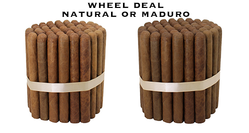 Wheel Deal Cigars - Buy Premium Cigars Online From 2 Guys Cigars