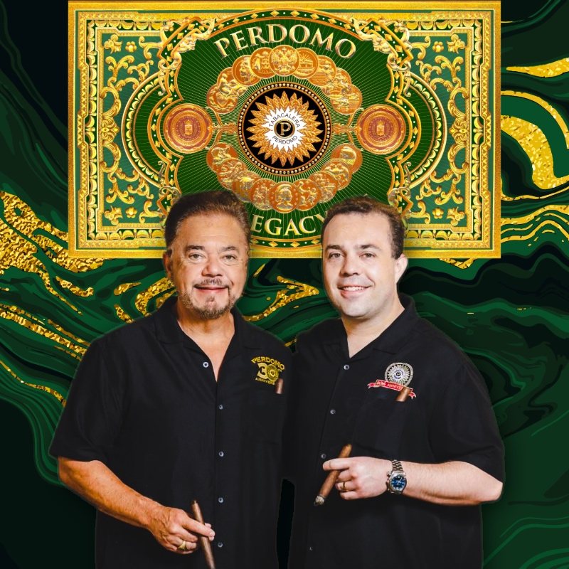 Perdomo Legacy Father & Son Cigars - Buy Premium Cigars Online From 2 ...