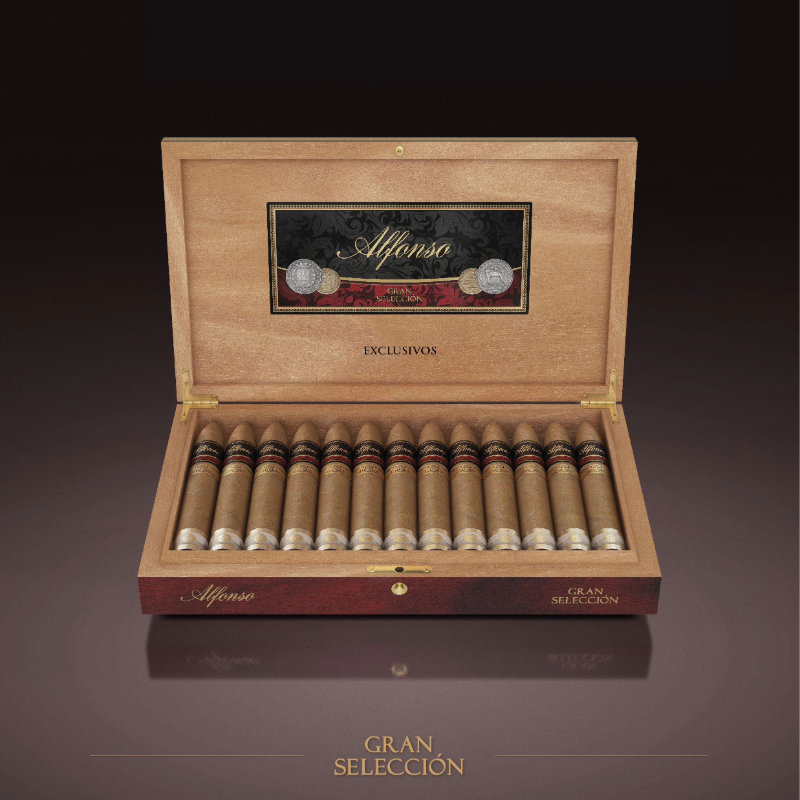 Alfonso Gran Seleccion Cigars - Buy Premium Cigars Online From 2 Guys ...