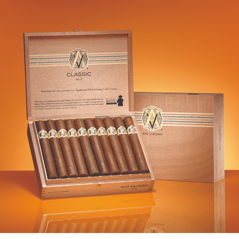 AVO Classic Cigars - Buy Premium Cigars Online From 2 Guys Cigars