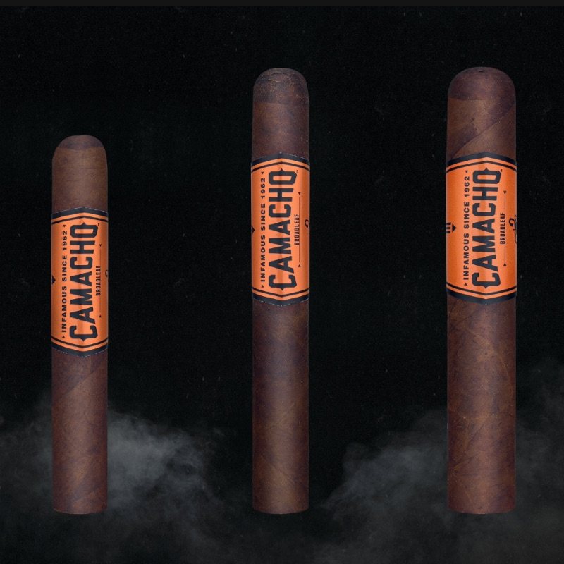 Camacho Broadleaf Cigars - Buy Premium Cigars Online From 2 Guys Cigars