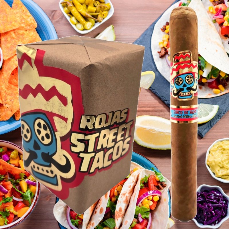 Rojas Street Taco Cinco De Mayo Cigars - Buy Premium Cigars Online From ...