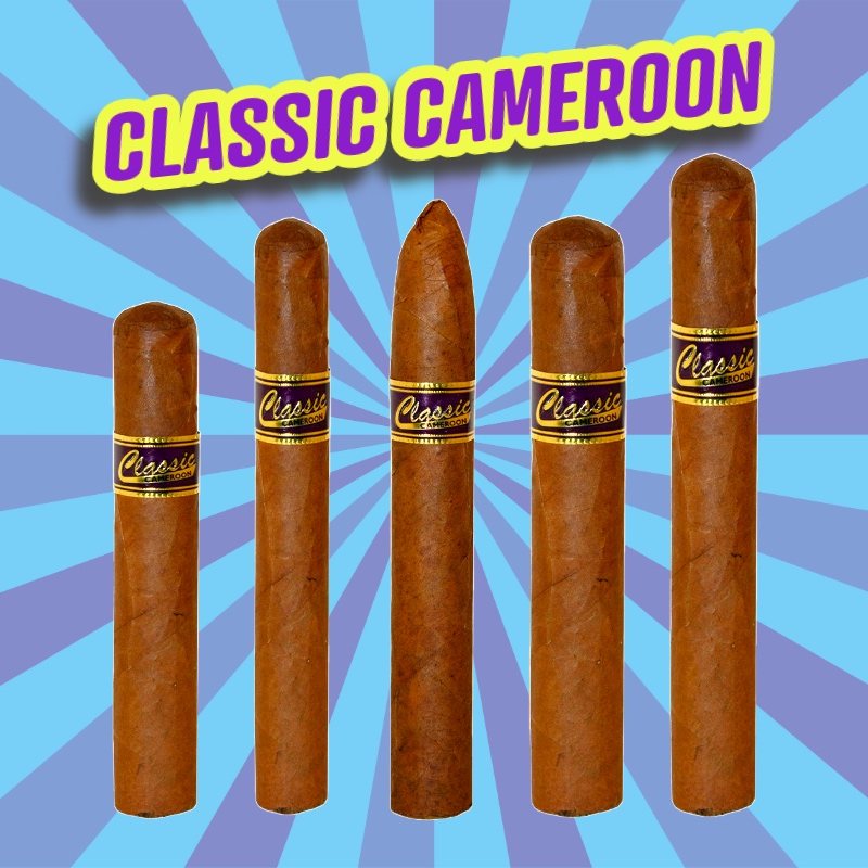 Classic Cameroon Bundle Cigars - Buy Premium Cigars Online From 2 Guys ...