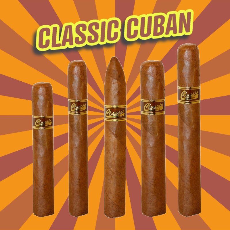 Classic Cuban Cigars - Buy Premium Cigars Online From 2 Guys Cigars