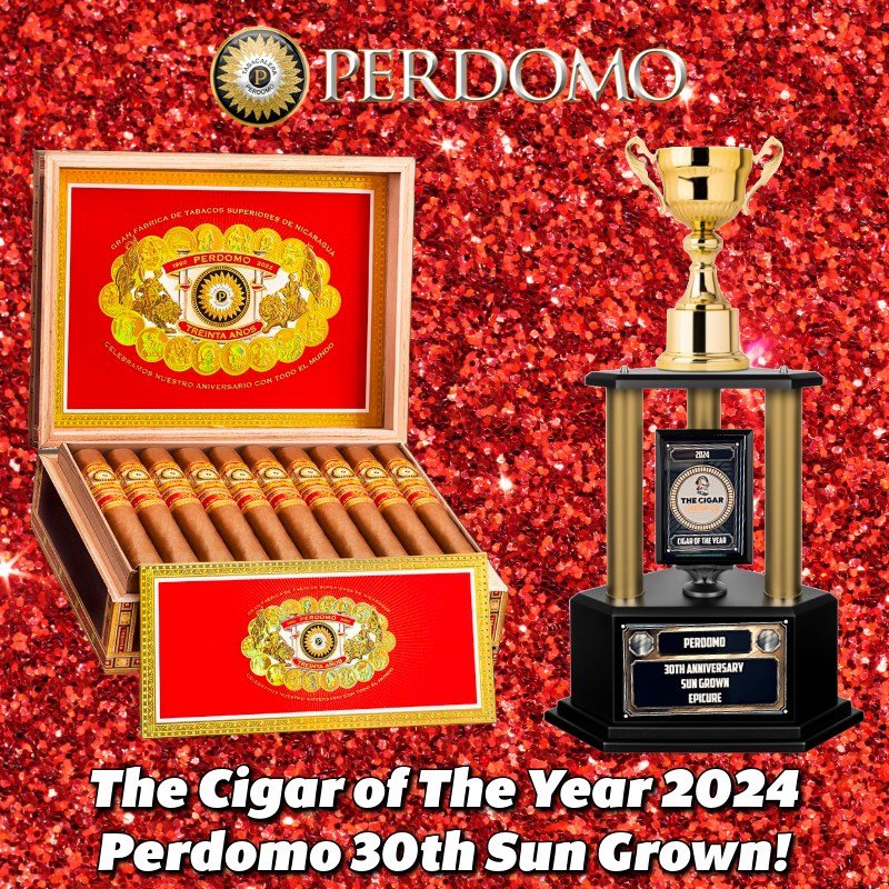 Perdomo 30th Anniversary Sun Grown Cigars - Buy Premium Cigars Online ...