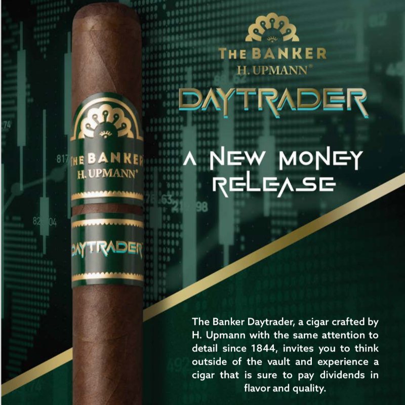 H. Upmann The Banker Day Trader Cigars - Buy Premium Cigars Online From ...
