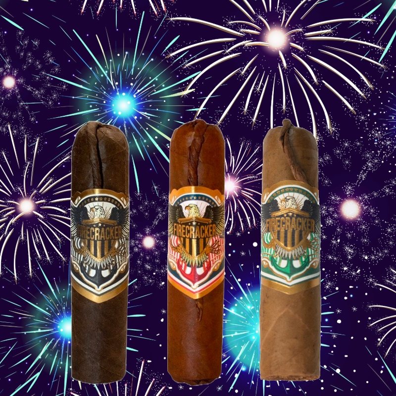 Firecracker Cigars - Buy Premium Cigars Online From 2 Guys Cigars