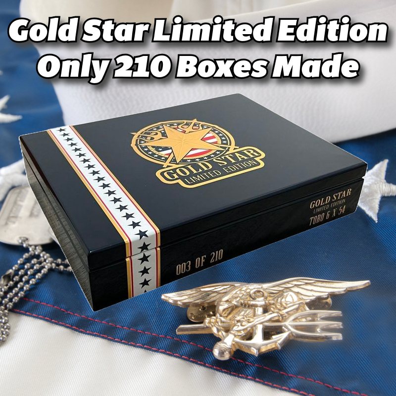 Gold Star Limited Edition Cigars - Buy Premium Cigars Online From 2 ...