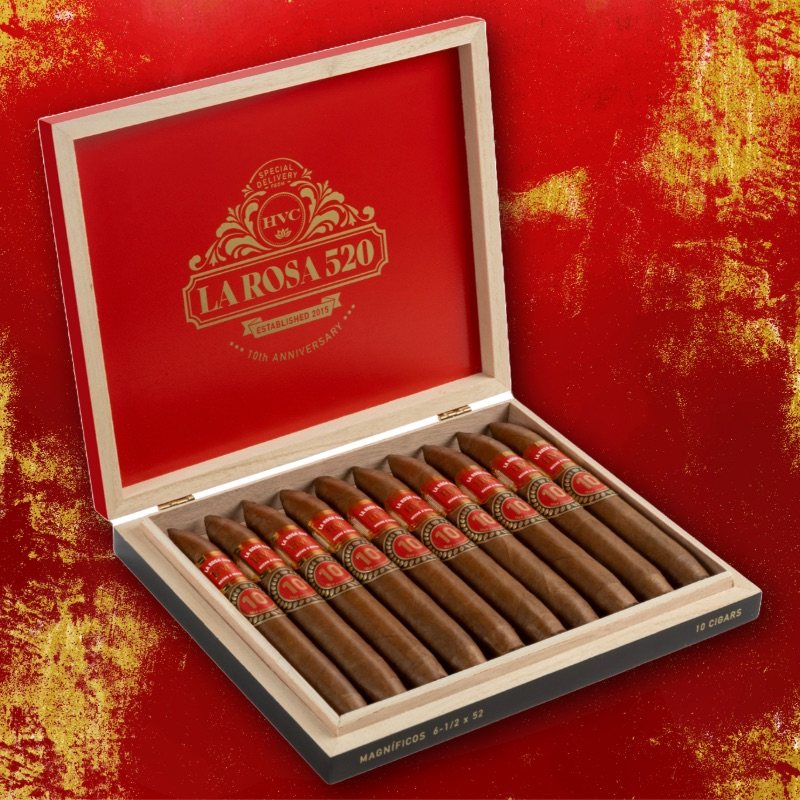 HVC La Rosa 520 Cigars - Buy Premium Cigars Online From 2 Guys Cigars