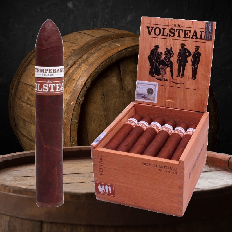 Intemperance Volstead VO 1920 Cigars - Buy Premium Cigars Online From 2 ...