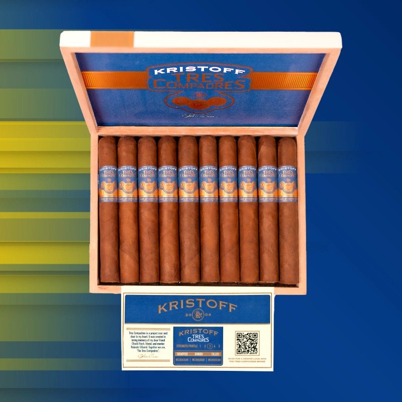 Kristoff Tres Compadres Cigars - Buy Premium Cigars Online From 2 Guys ...