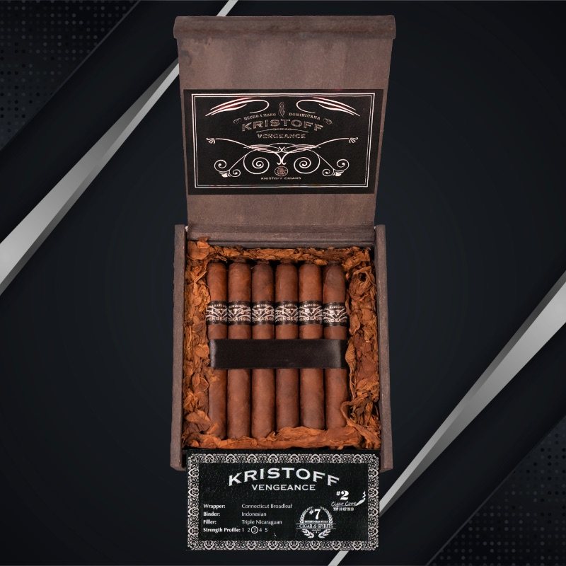 Kristoff Vengeance Cigars - Buy Premium Cigars Online From 2 Guys Cigars
