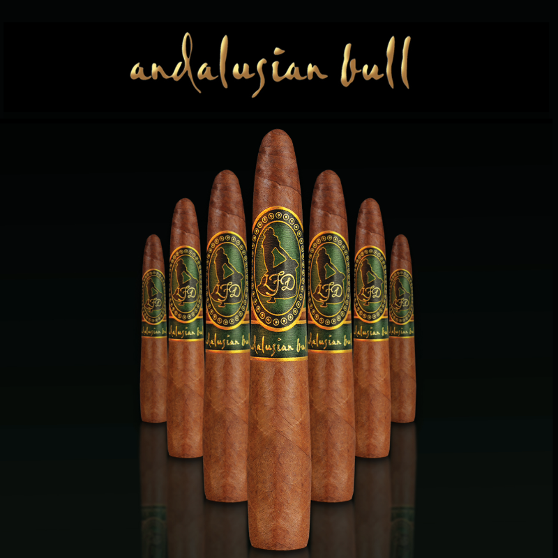 La Flor Dominican Andalusian Bull Cigars - Buy Premium Cigars Online ...