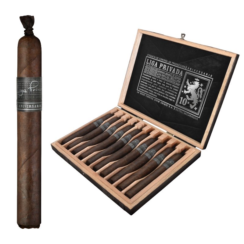 Liga Privada Aniversario 10 Cigars - Buy Premium Cigars Online From 2 ...