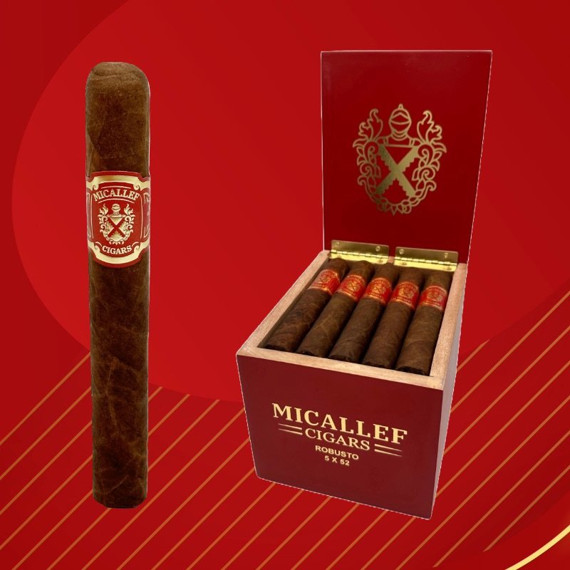 Micallef Red Cigars - Buy Premium Cigars Online From 2 Guys Cigars