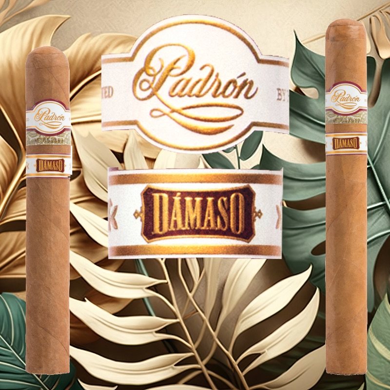 Padron Damaso Cigars - Buy Premium Cigars Online From 2 Guys Cigars