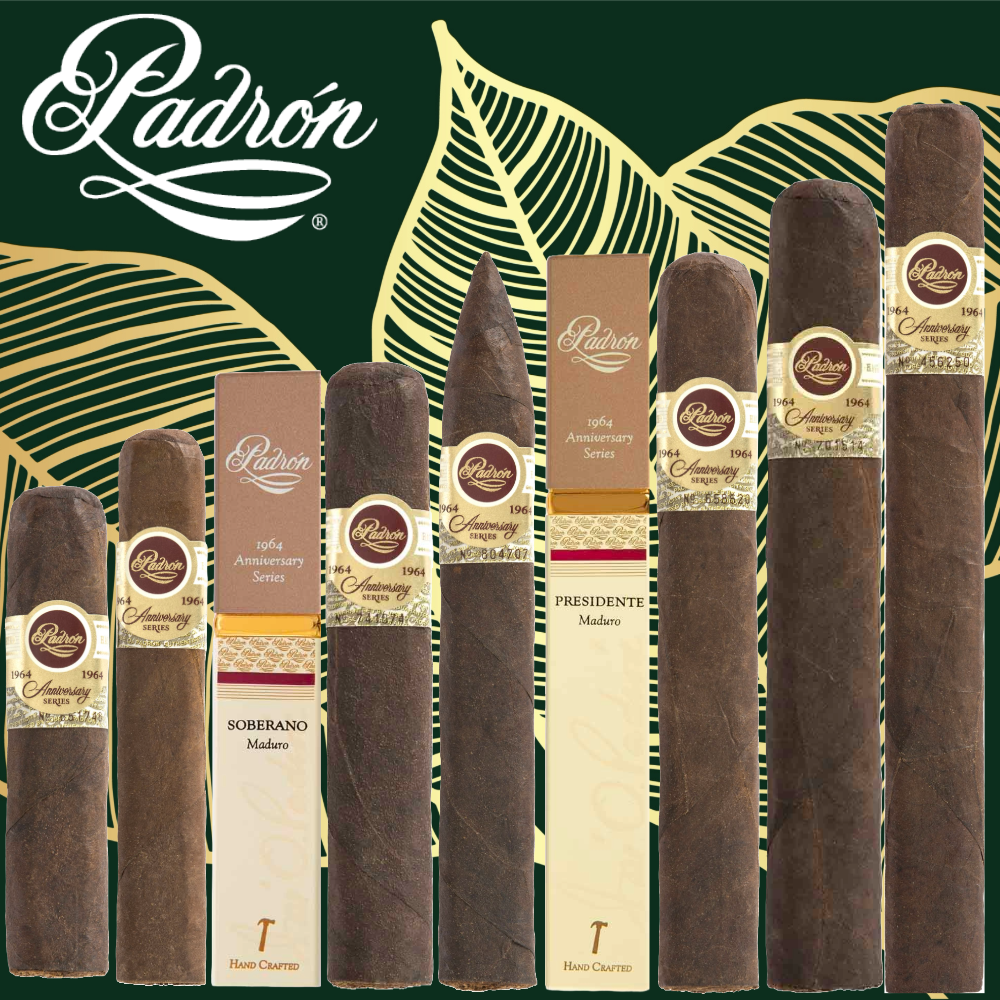 Padron 1964 Anniversary Cigars - Buy Premium Cigars Online From 2 Guys ...