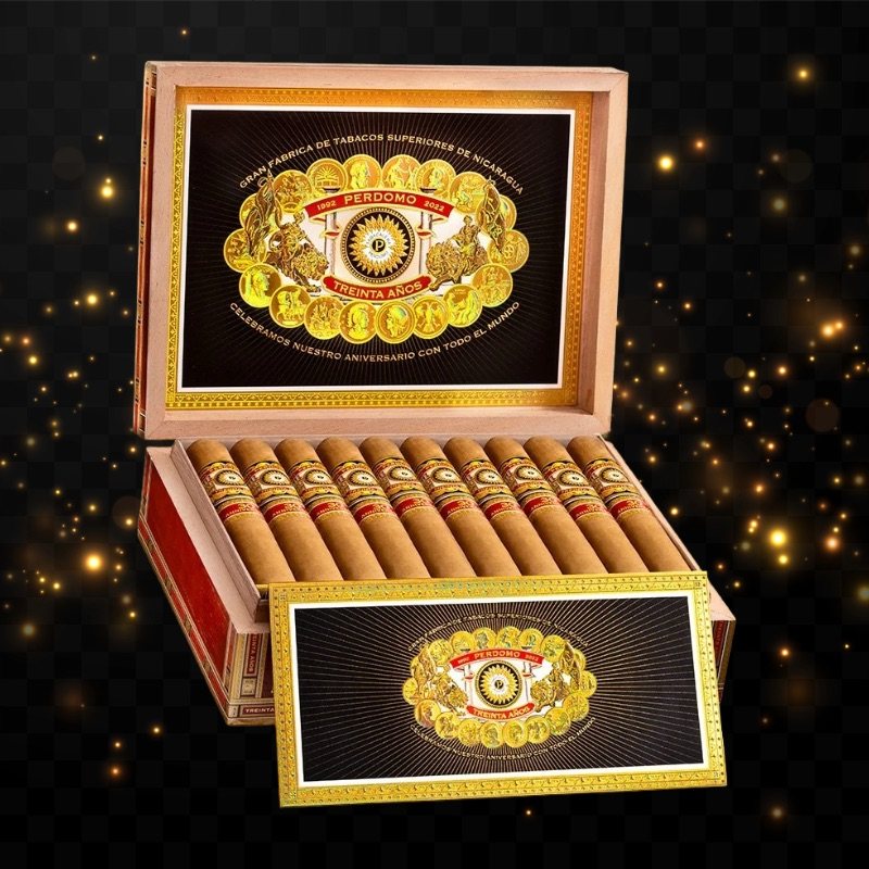 Perdomo 30th Anniversary Connecticut Cigars - Buy Premium Cigars Online ...