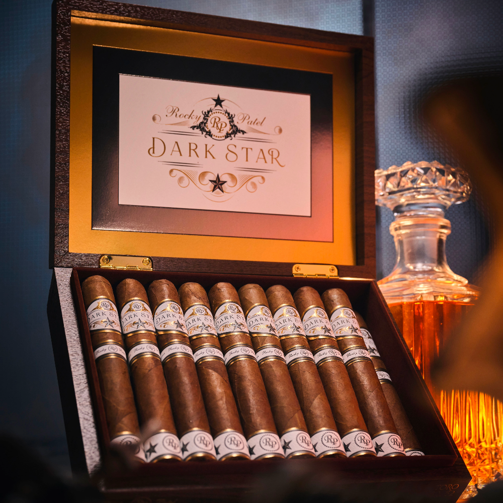 Rocky Patel Dark Star Cigars - Buy Premium Cigars Online From 2 Guys Cigars