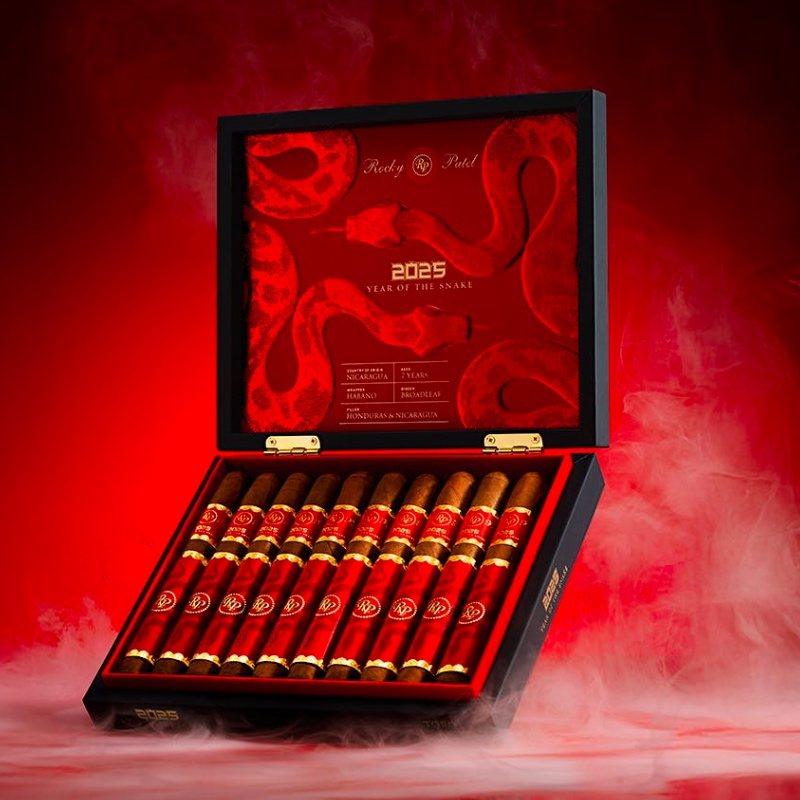 Rocky Patel Year of the Snake Cigars - Buy Premium Cigars Online From 2 ...