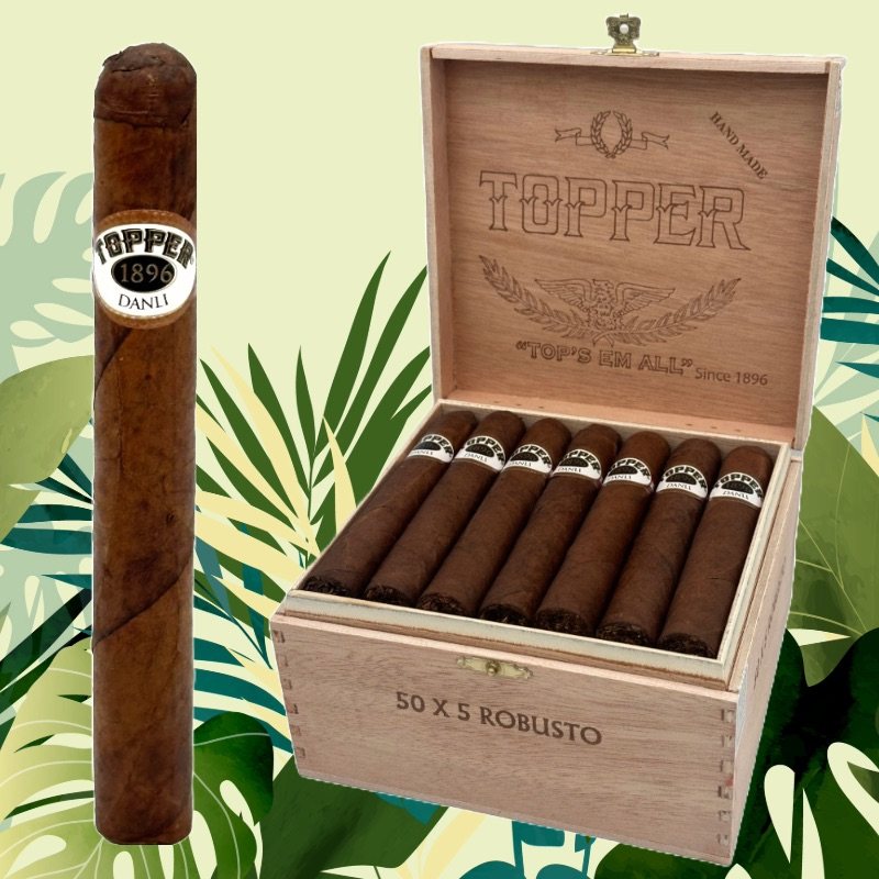 Topper Danli Cigars - Buy Premium Cigars Online From 2 Guys Cigars