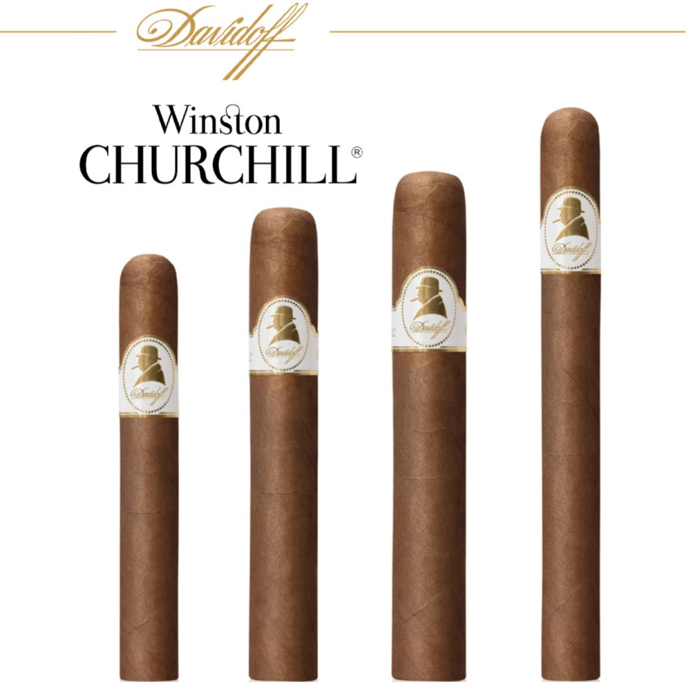 Davidoff Winston Churchill Cigars - Buy Premium Cigars Online From 2 ...