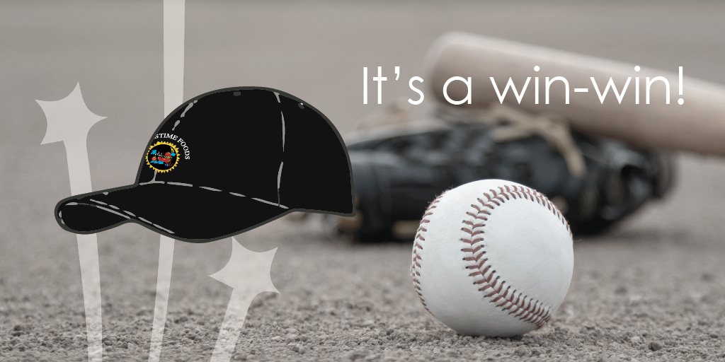 HarvesTime Baseball Cap Giveaway - HarvesTime Foods