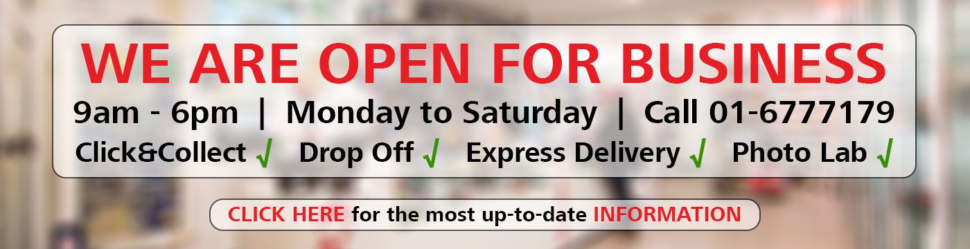 Conns Cameras Dublin | Shop Online at Irelands Camera Specialist ...