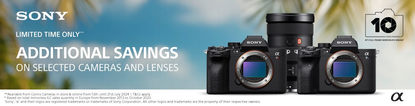 Conns Cameras Dublin | Shop Online at Irelands Camera Specialist ...