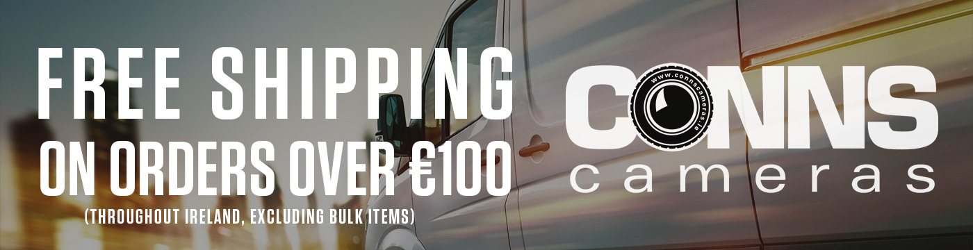 Conns Cameras Dublin | Shop Online at Irelands Camera Specialist ...